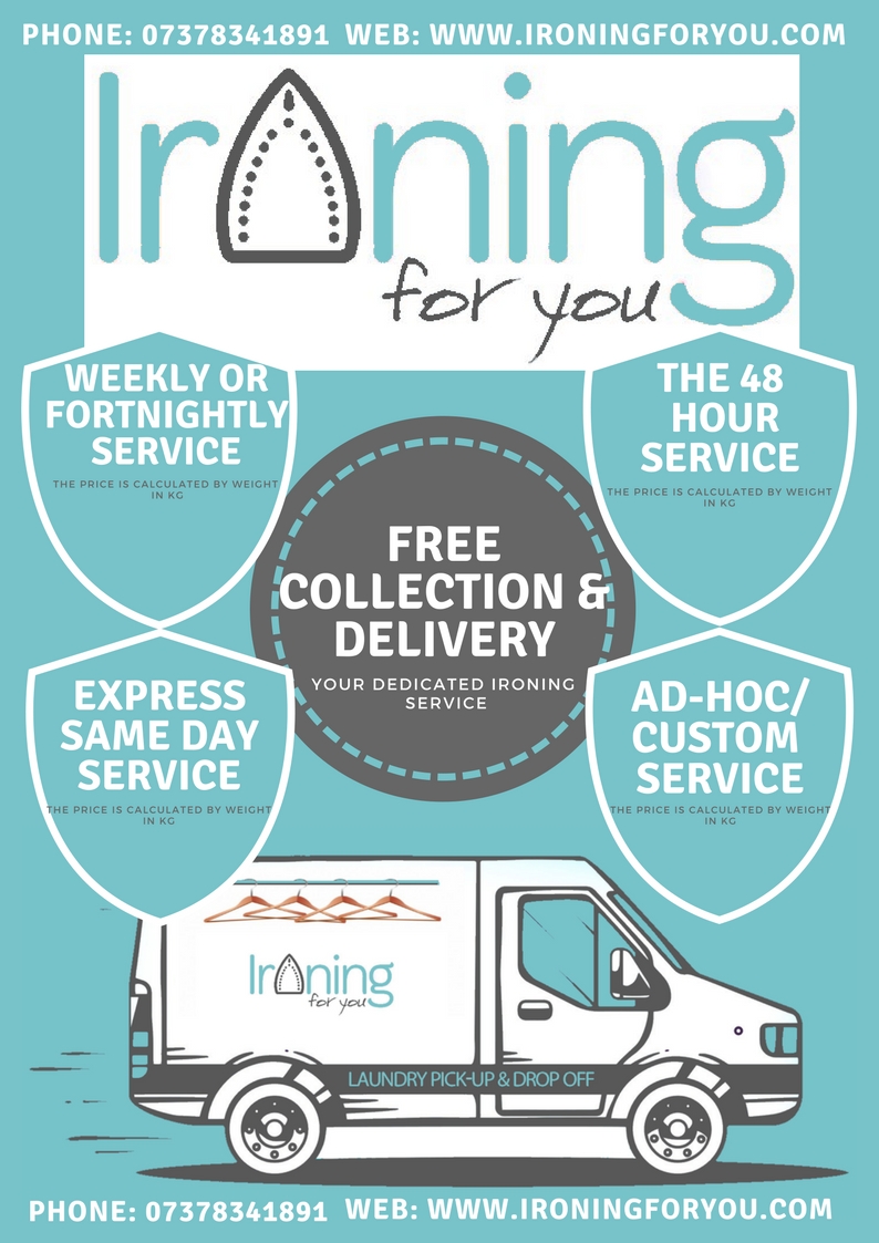 Ironing For You | The Visual Business Directory - Yazoomer